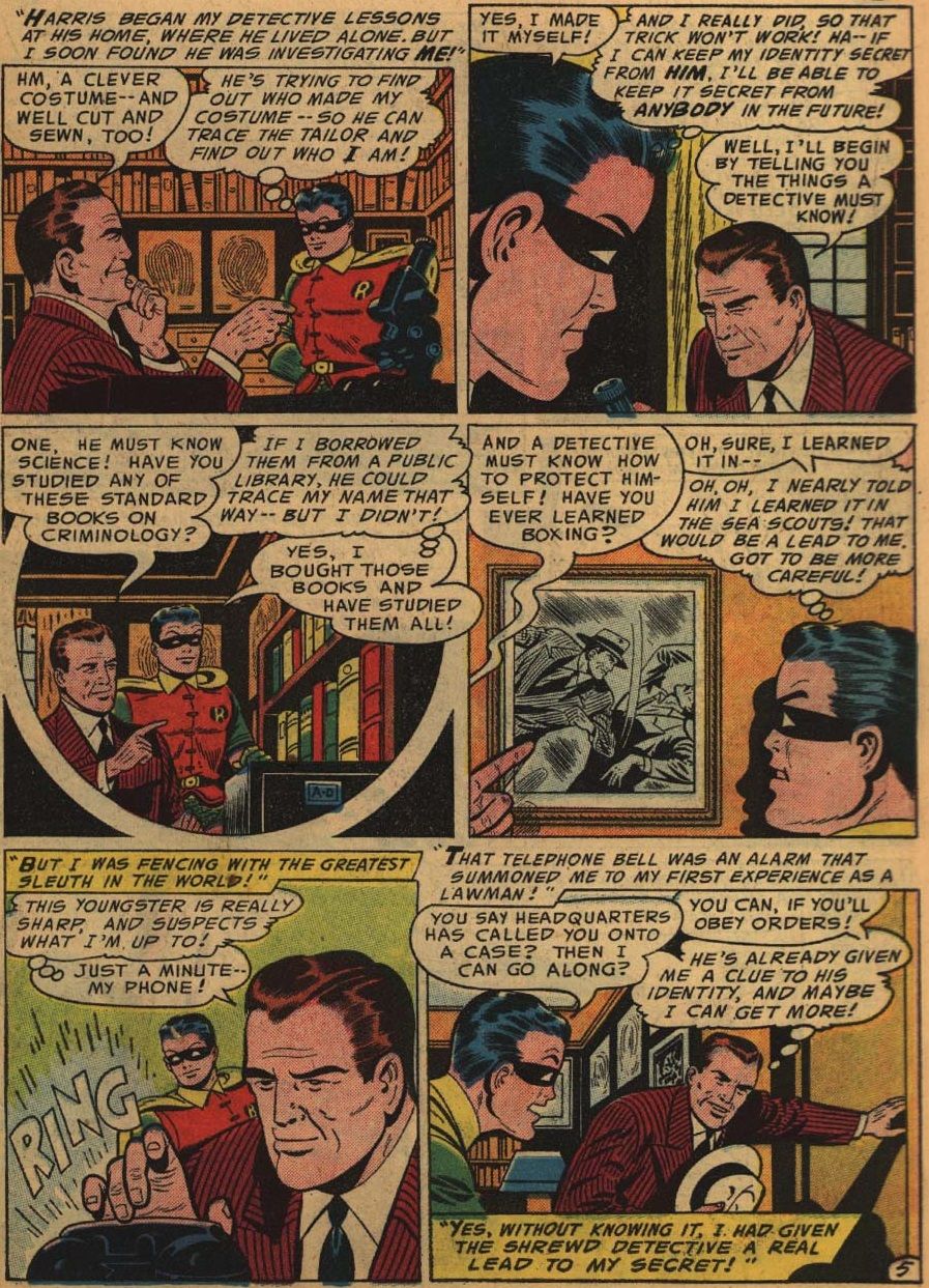 Bruce Wayne Was Robin BEFORE He Was Batman