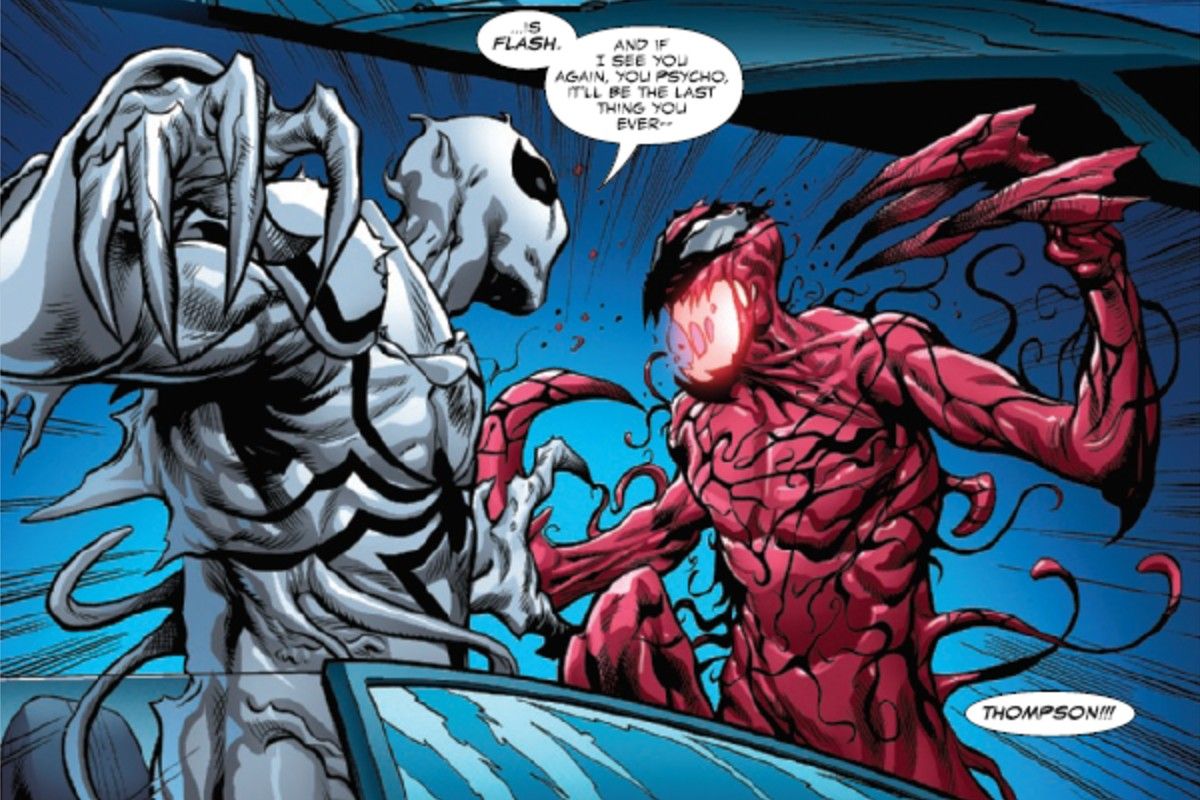 Extreme Carnage: Flash Thompson's Strange New Power Could Save the World
