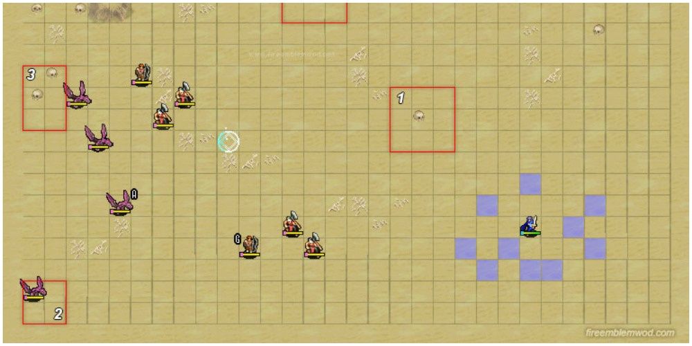 12 Worst Fire Emblem Maps In The Series