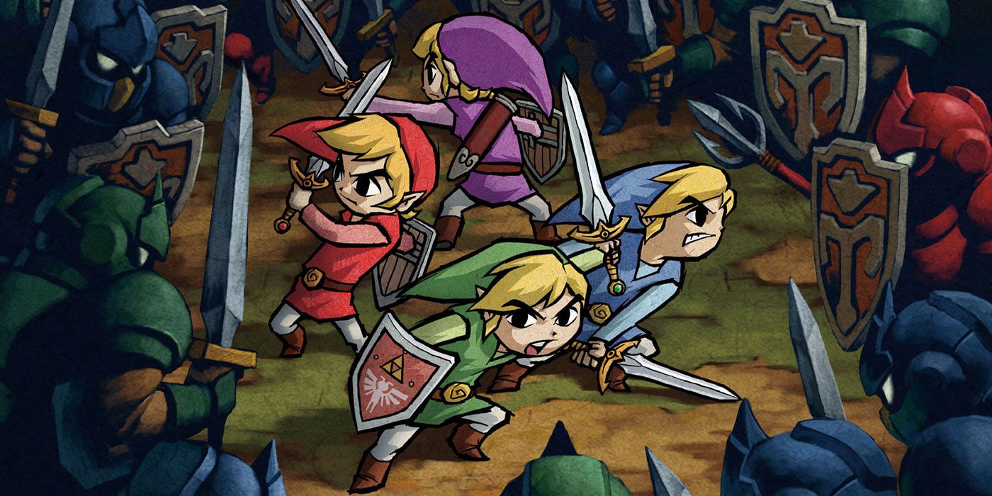 Zelda Theory: The Master Sword and Four Sword Are the Same