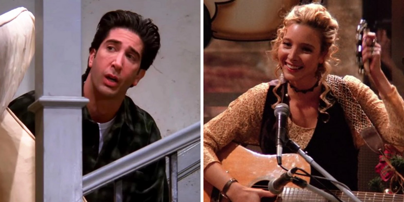 Friends: Every Main Character's Age At The Start Of The Series