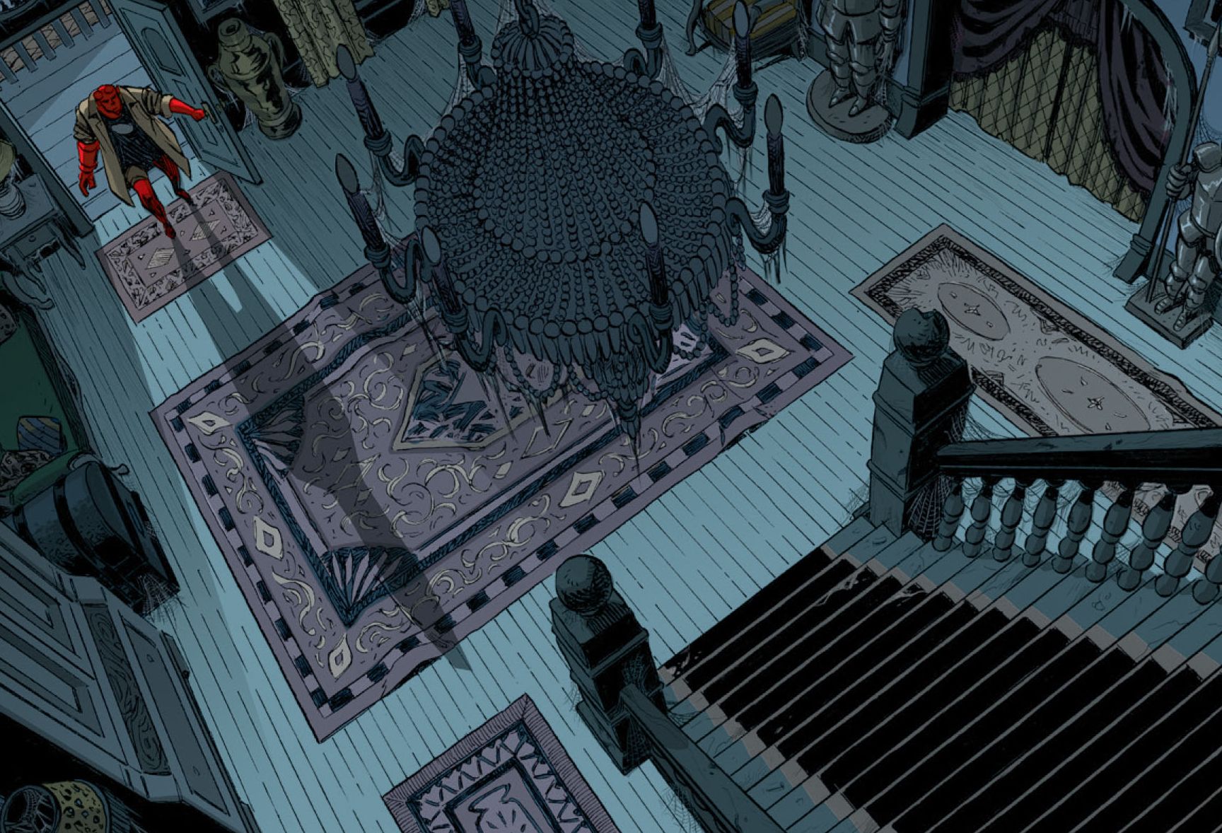 Hellboy and the BPRD: The Secret of Chesbro House #1 Review