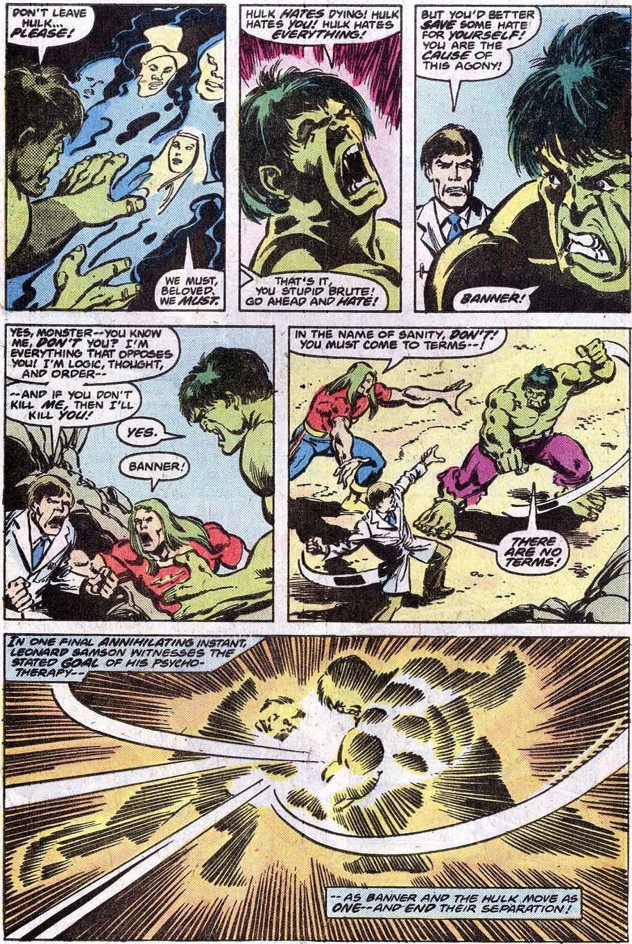 When Did Hulk and Bruce Banner First Meet Each Other in Comics?