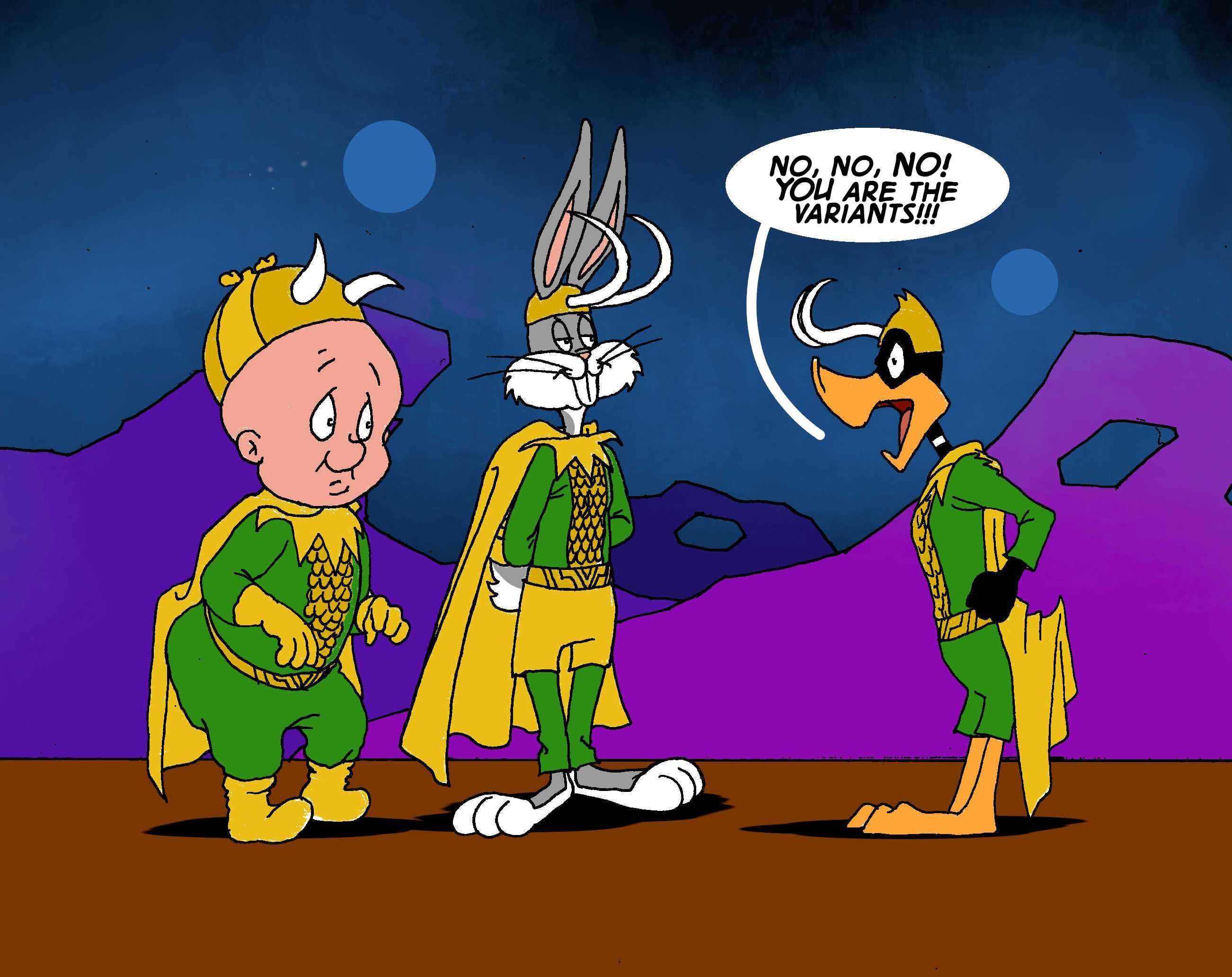 Line it is Drawn: Brand-New Loki Variants