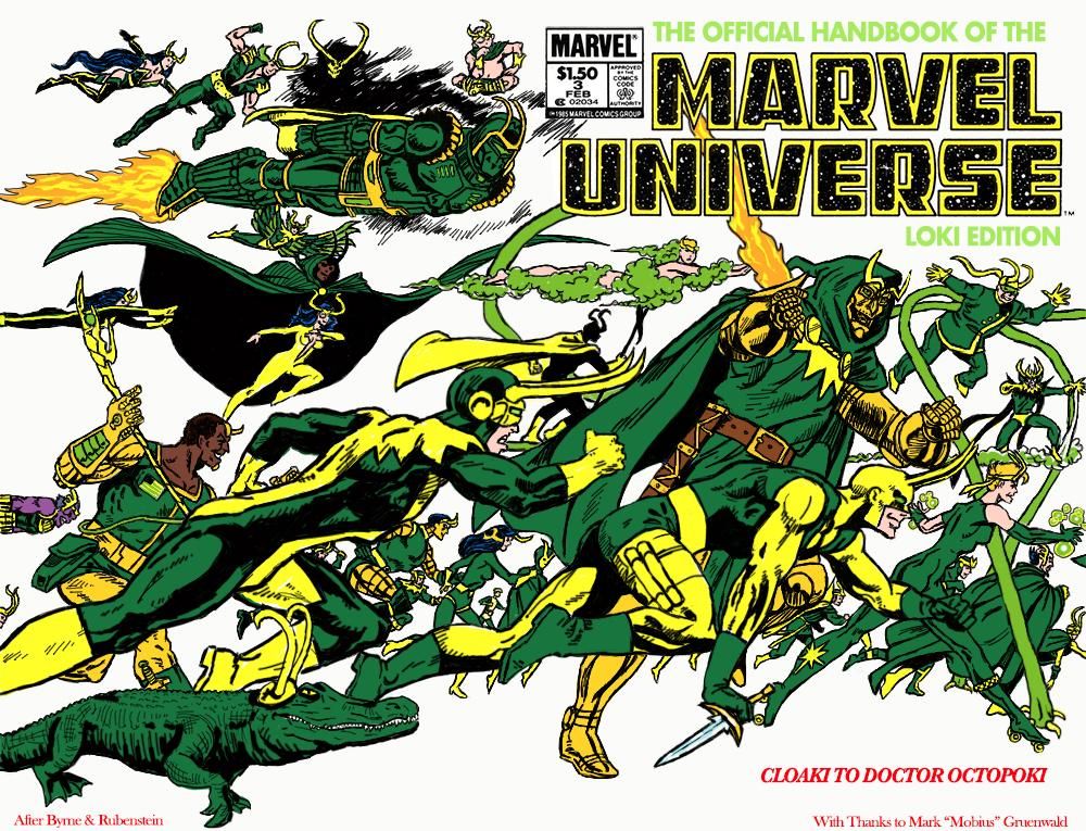 Line it is Drawn: Brand-New Loki Variants