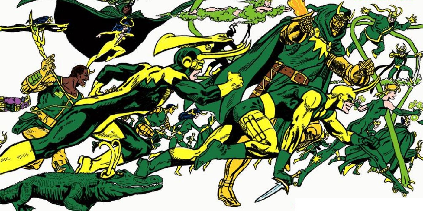 Line it is Drawn: Brand-New Loki Variants