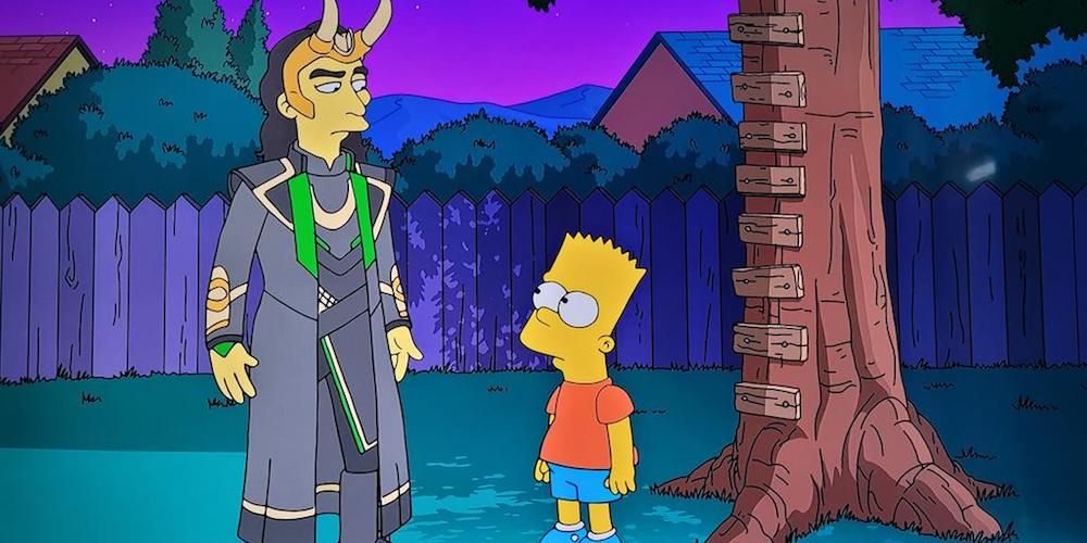 The Good, The Bart and The Loki Homages Avengers and Thor 2 Scenes
