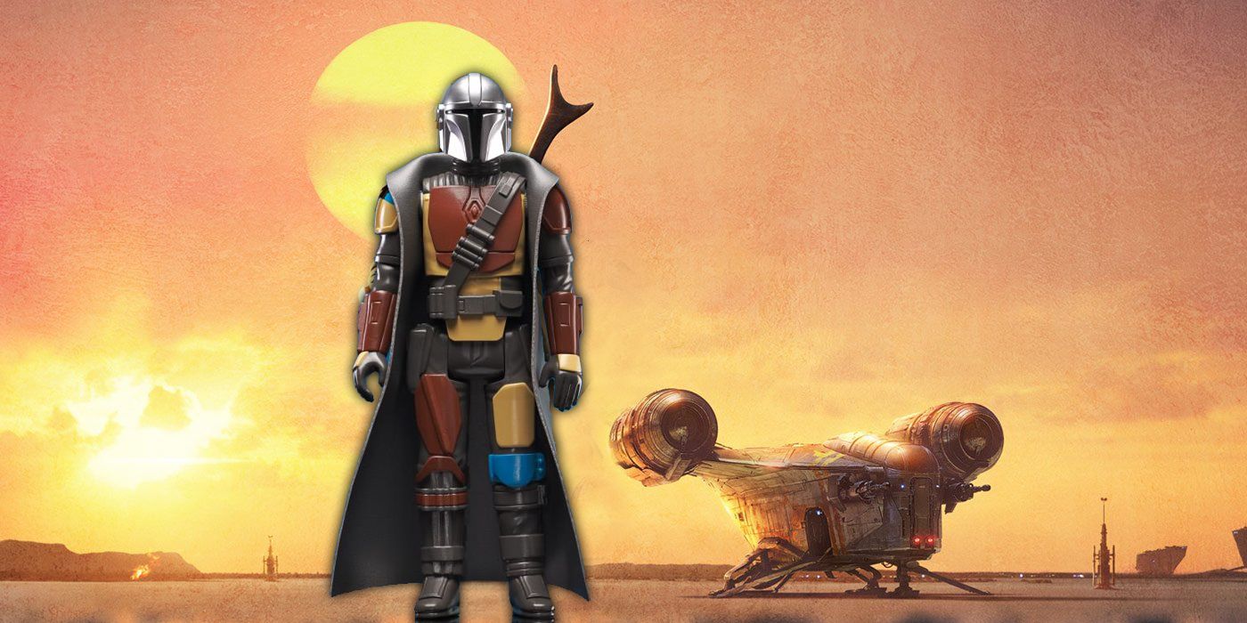 Star Wars' The Mandalorian Gets Oversized Gentle Giant Figure