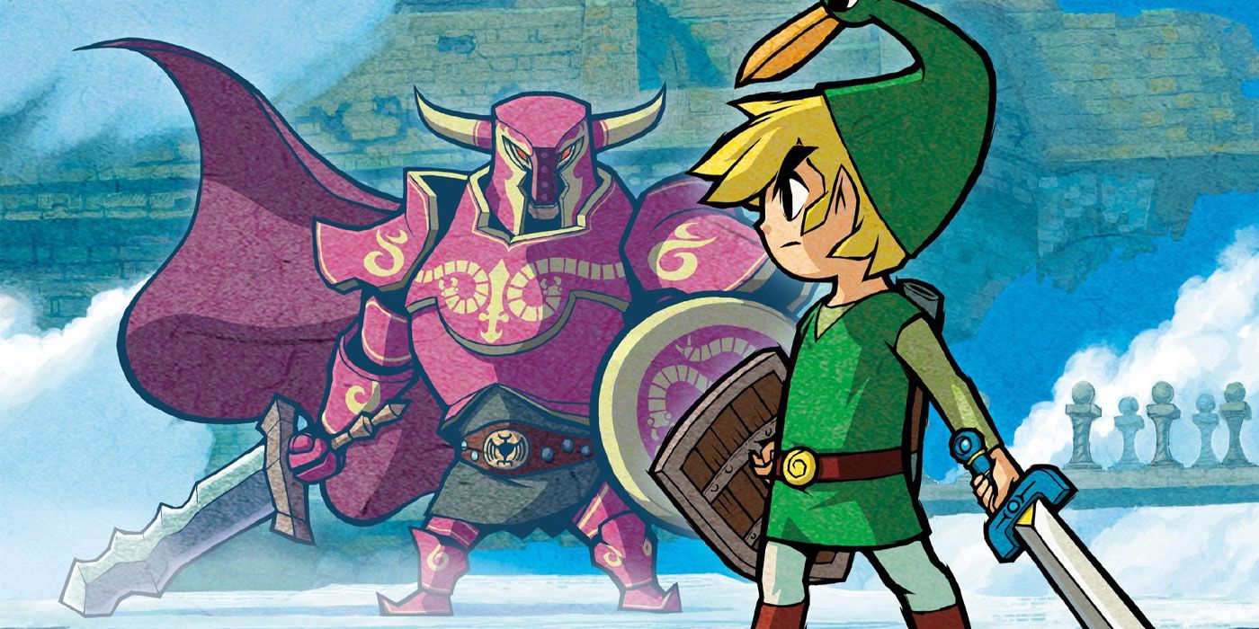 Zelda Theory: The Master Sword and Four Sword Are the Same