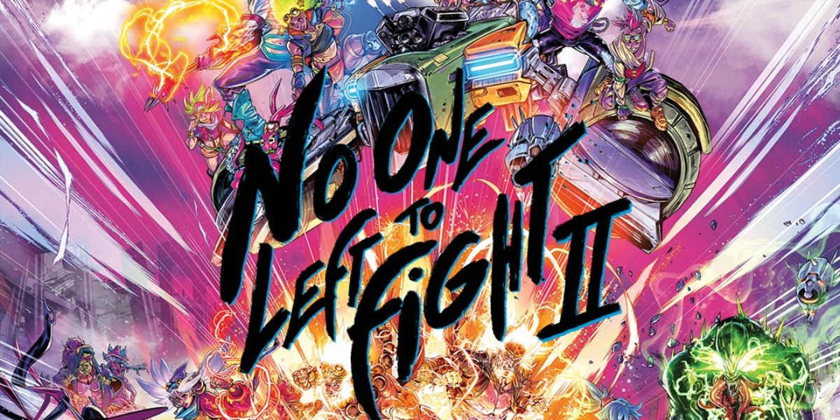 No One Left to Fight II Creators Up the Ante in the Fight Comic's Next ...