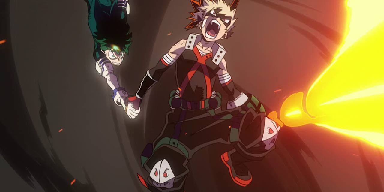 My Hero Academia: Bakugo's Best Super Moves