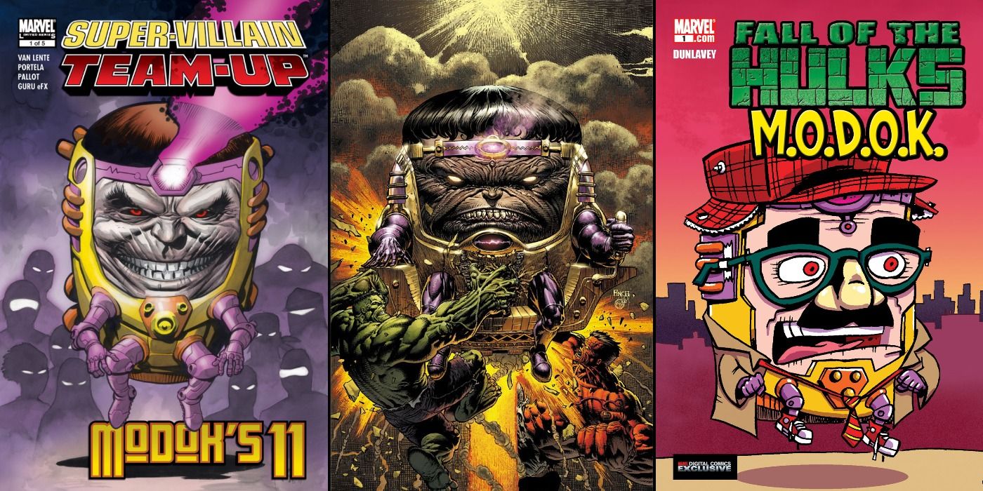 10 Comics To Read If You Loved MODOK