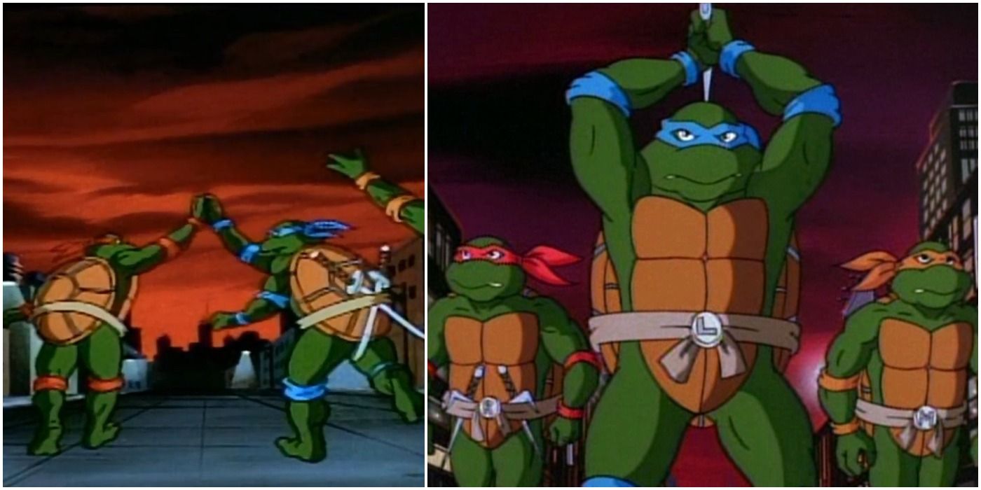 TMNT: Every TV Iteration Of The Ninja Turtles, Explained