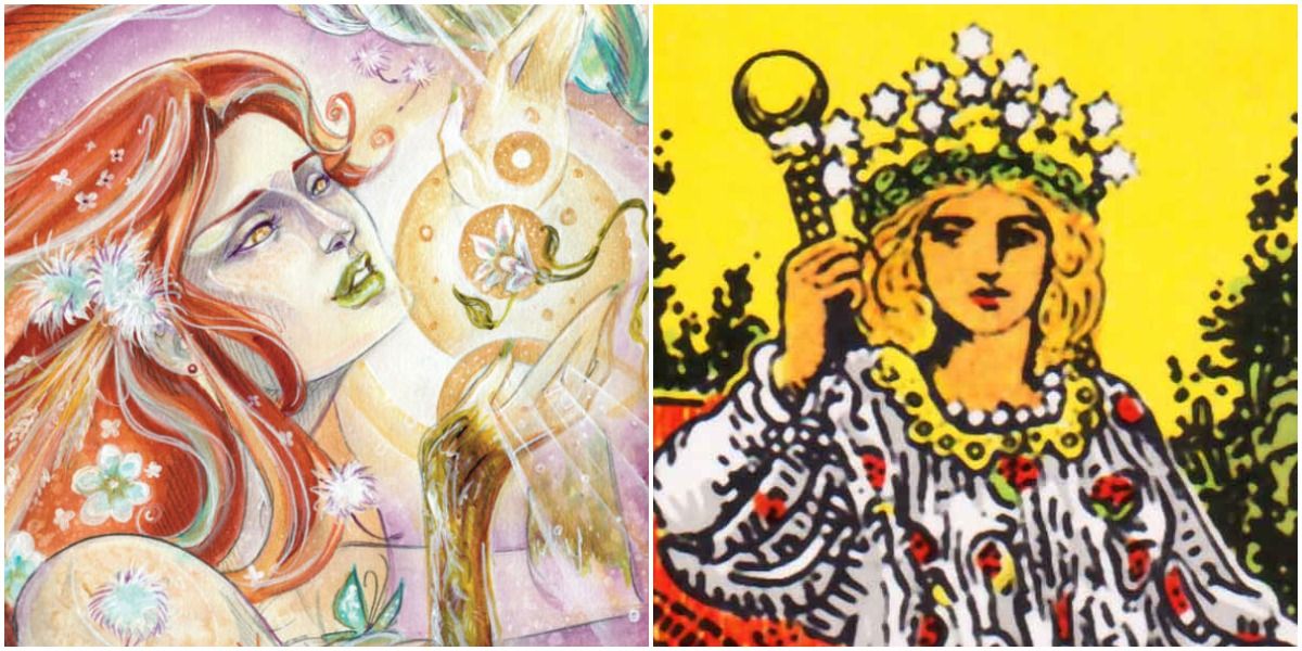 Batman As Justice & 9 Other DC Tarot Deck Cards, Ranked By Character ...