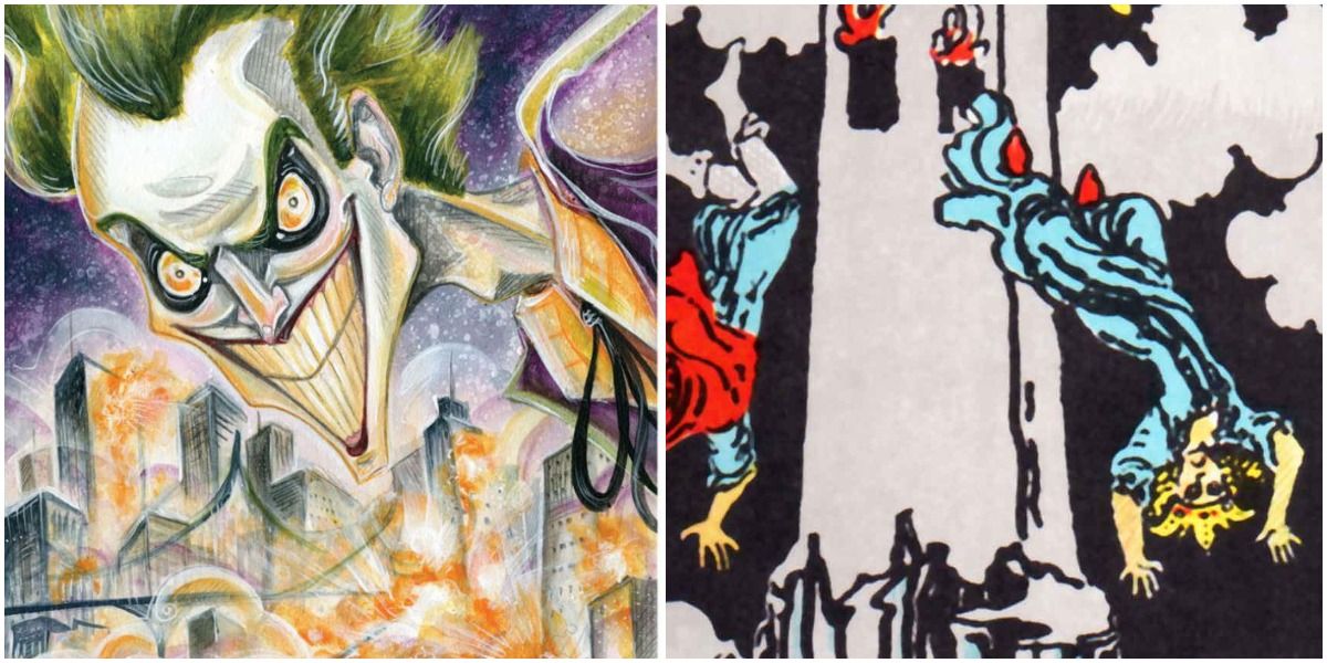 Batman As Justice & 9 Other DC Tarot Deck Cards, Ranked By Character ...
