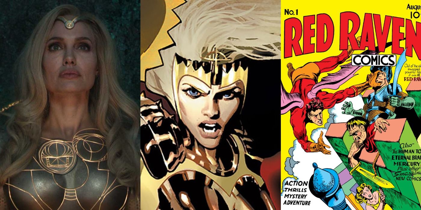 Eternals: 10 Things To Know About Thena