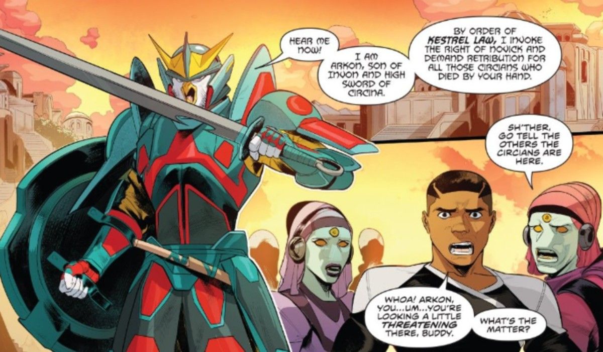 The Power Rangers Just Paid for the Sins of a Planet in BLOOD