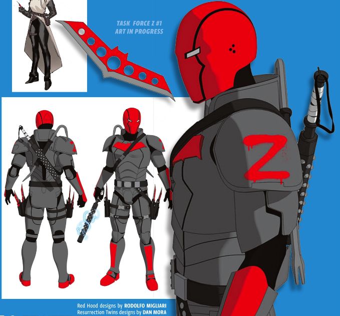 Dc Gives Red Hood A Zombie Slaying Makeover