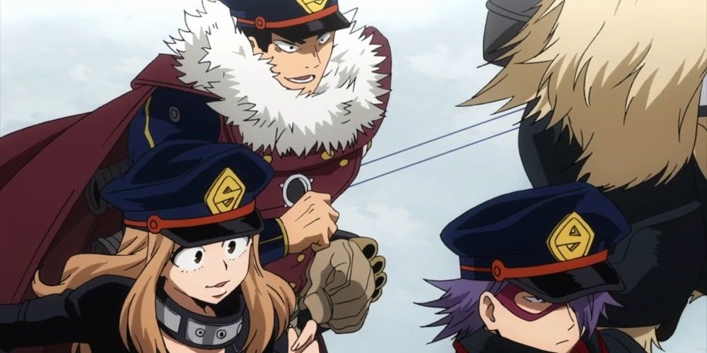 MHA: Is Shiketsu Really a Police Academy?