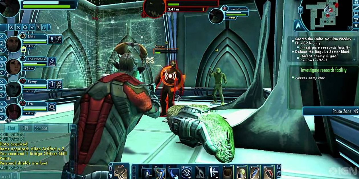 The Matrix Online & 9 More High-Profile MMOs You Completely Forgot About