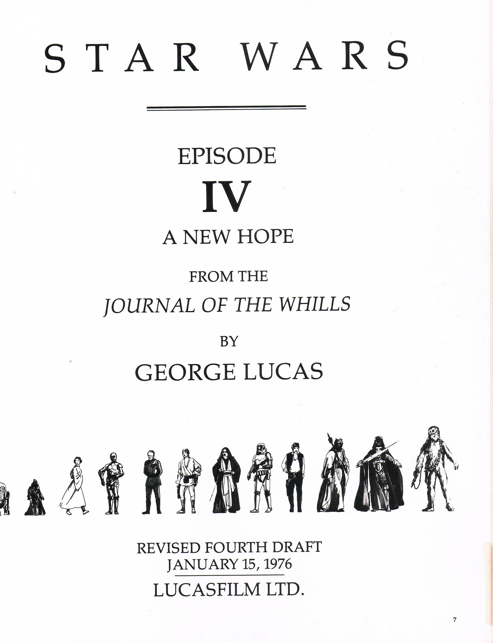 Star Wars Was Called Episode IV: A New Hope Years Before 1981's Re-Release