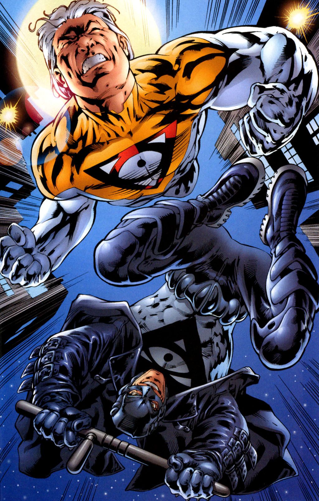Have Batman and the Midnighter Really Never Met?