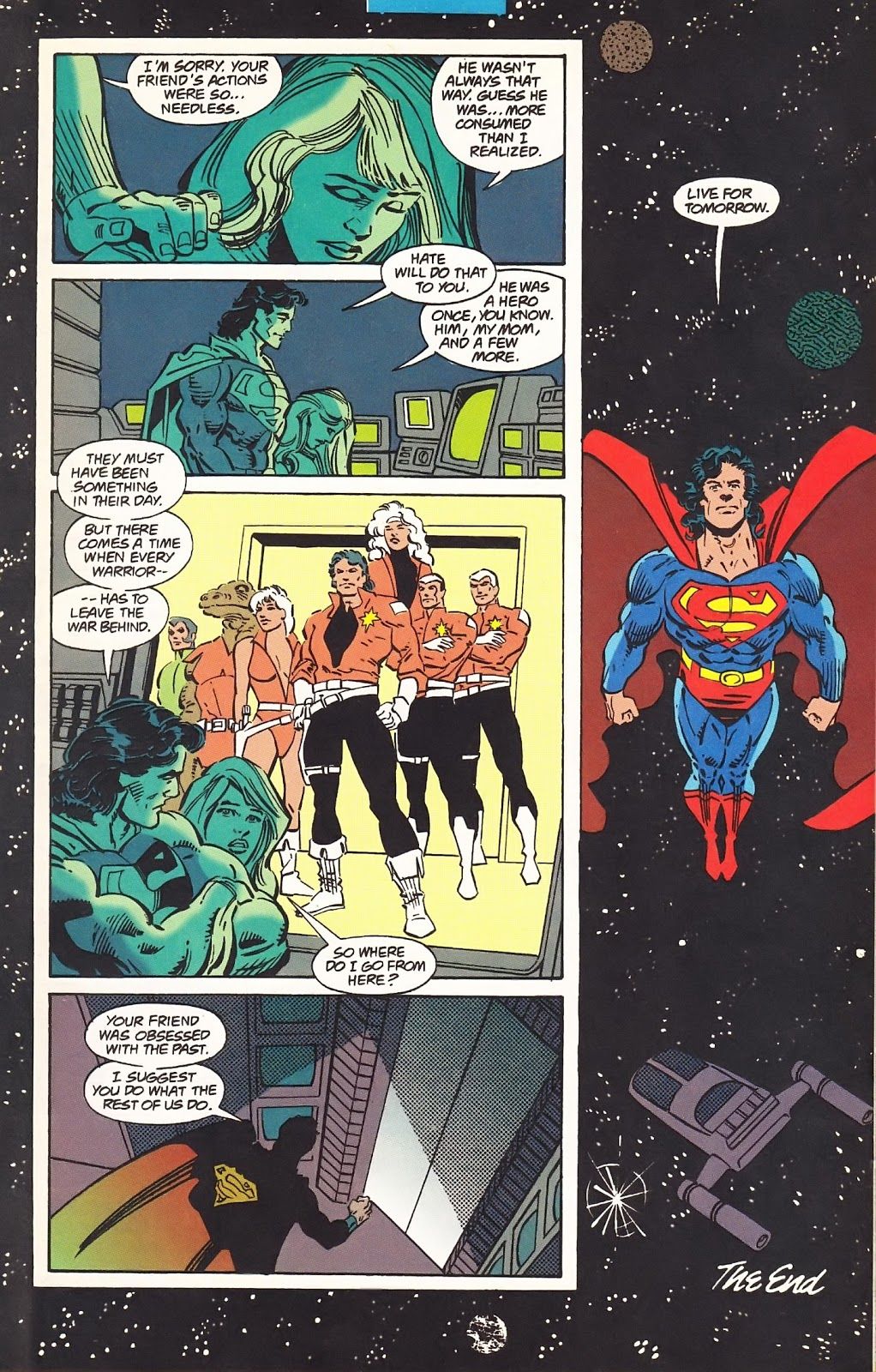 How Superman Ended DC's Forgotten Infinite War