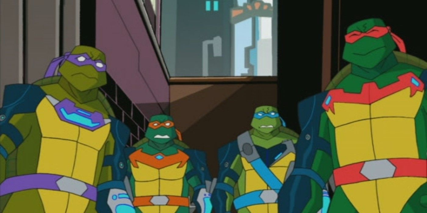 TMNT: Every TV Iteration Of The Ninja Turtles, Explained