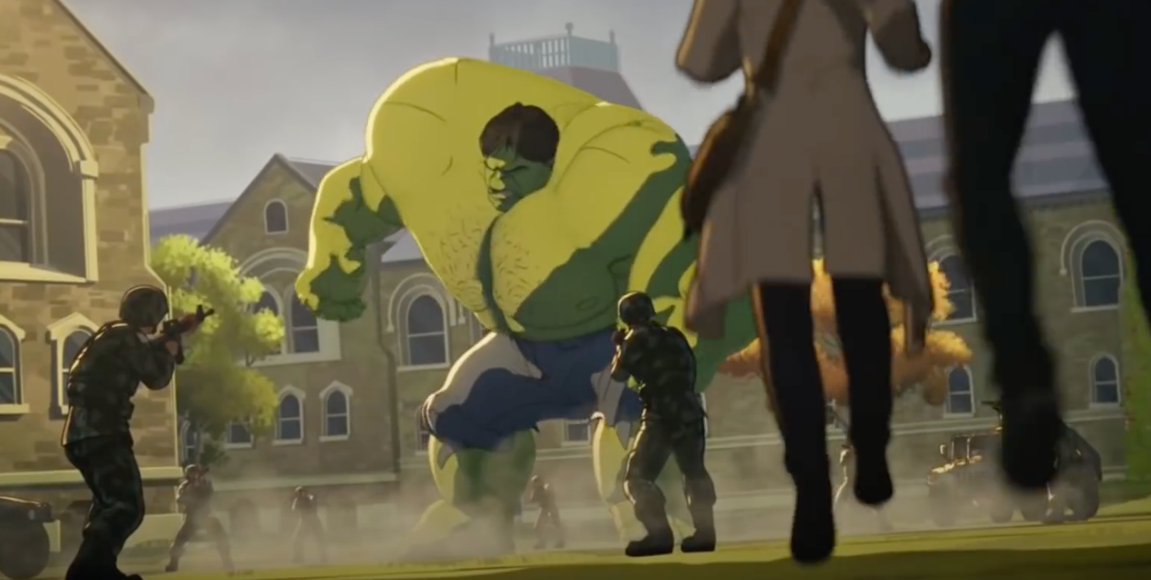 What If? Resolves the MCU's Most Controversial Love Triangle - With Horror