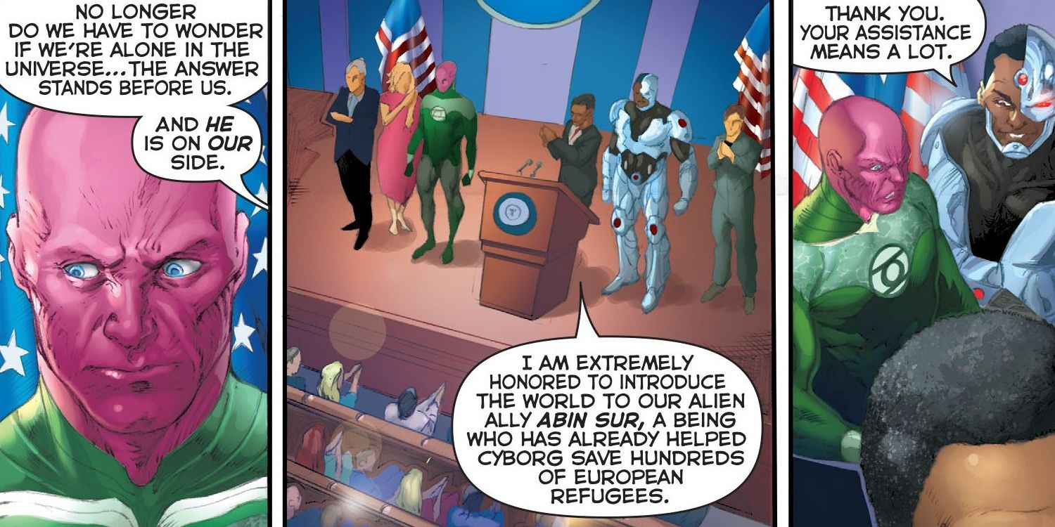 Flashpoint Green Lantern