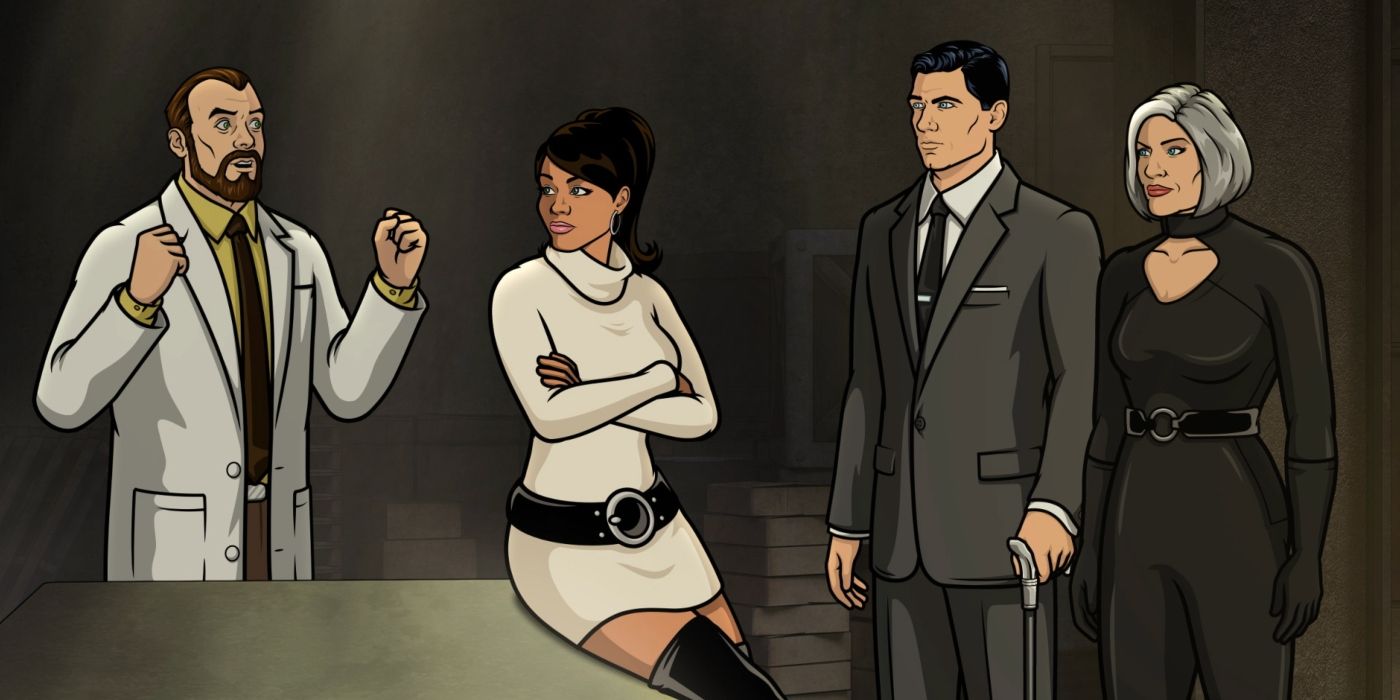 INTERVIEW: Archer's Lucky Yates Pitches an AHS Crossover