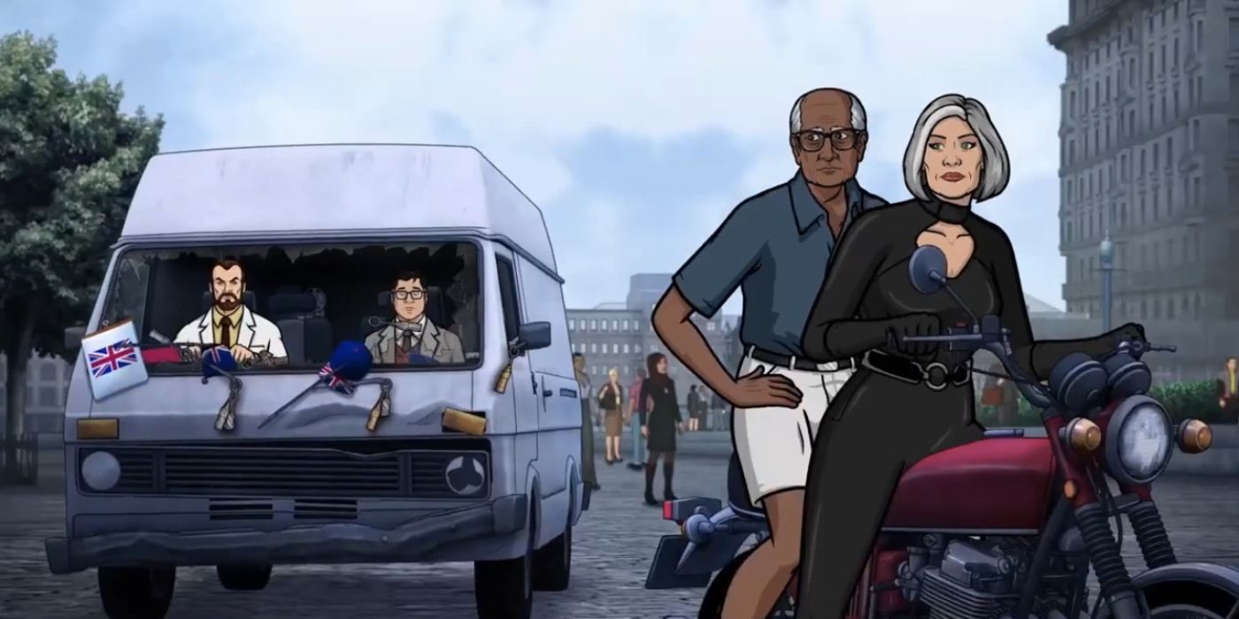 INTERVIEW: Archer's Lucky Yates Pitches an AHS Crossover