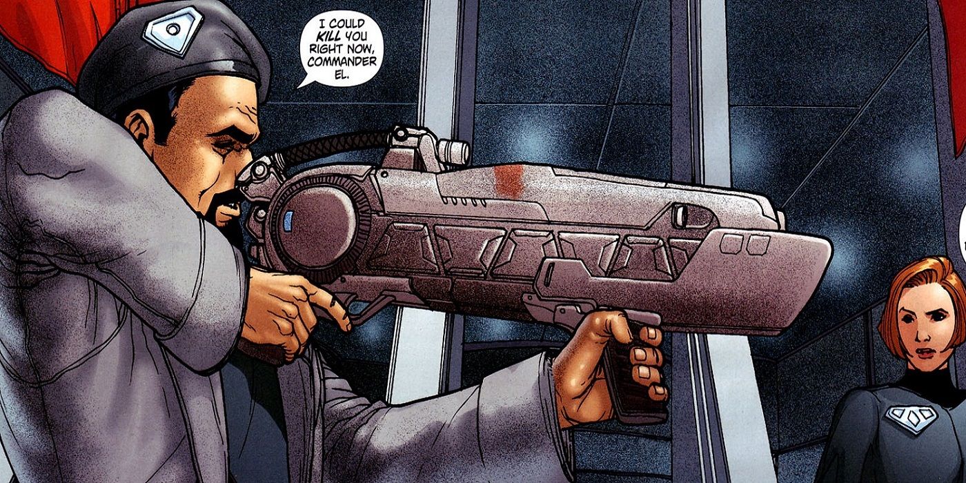 DC: The Most Powerful Guns In The Comics