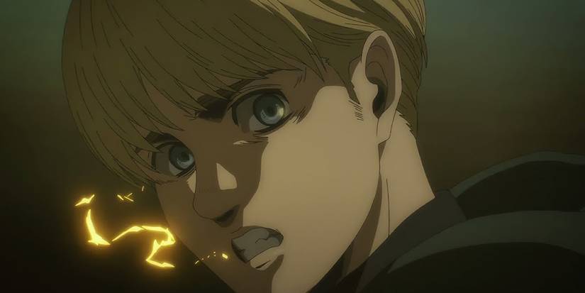 AoT: Armin's Transformative Character Arc Proves He's No Deredere
