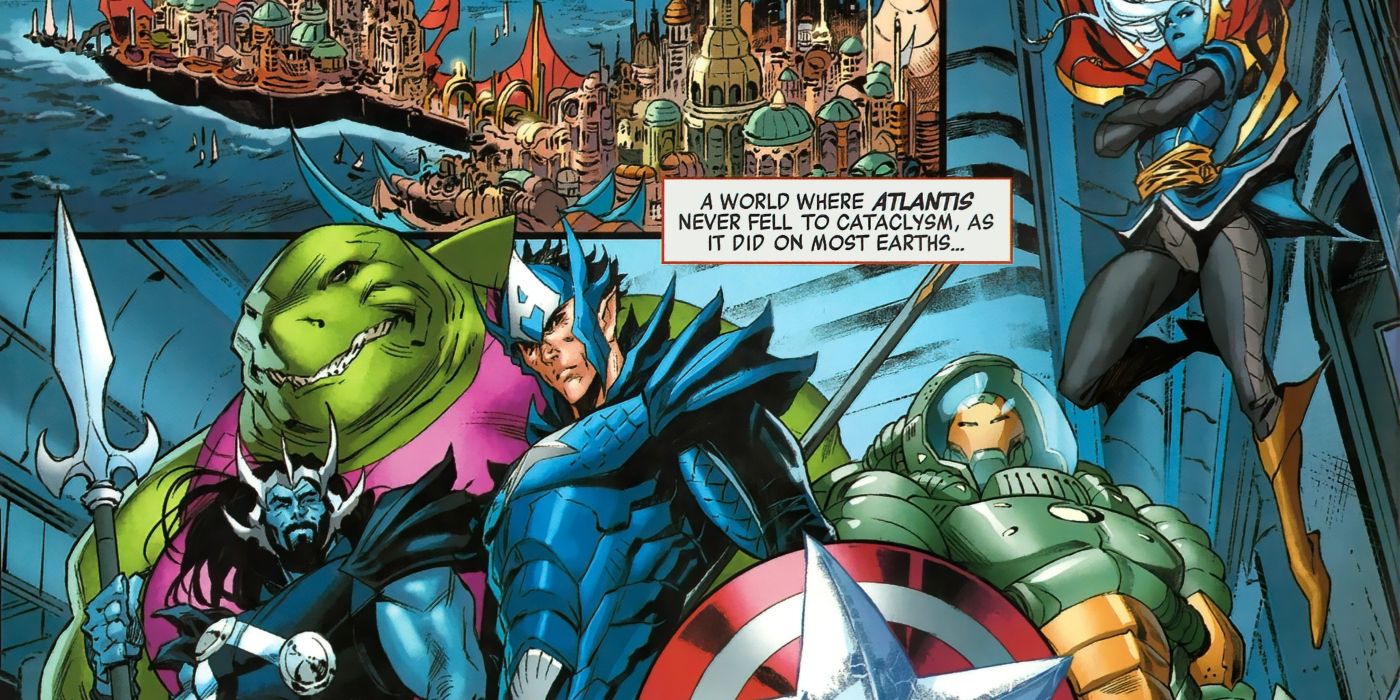 Marvel Just Introduced the Multiverse’s Newest Avengers – and ...