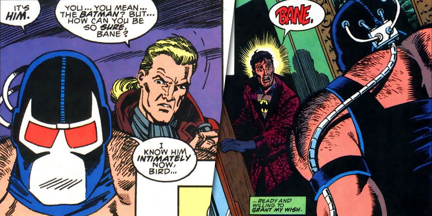 Batman Already Has His Own Doomsday - Bane