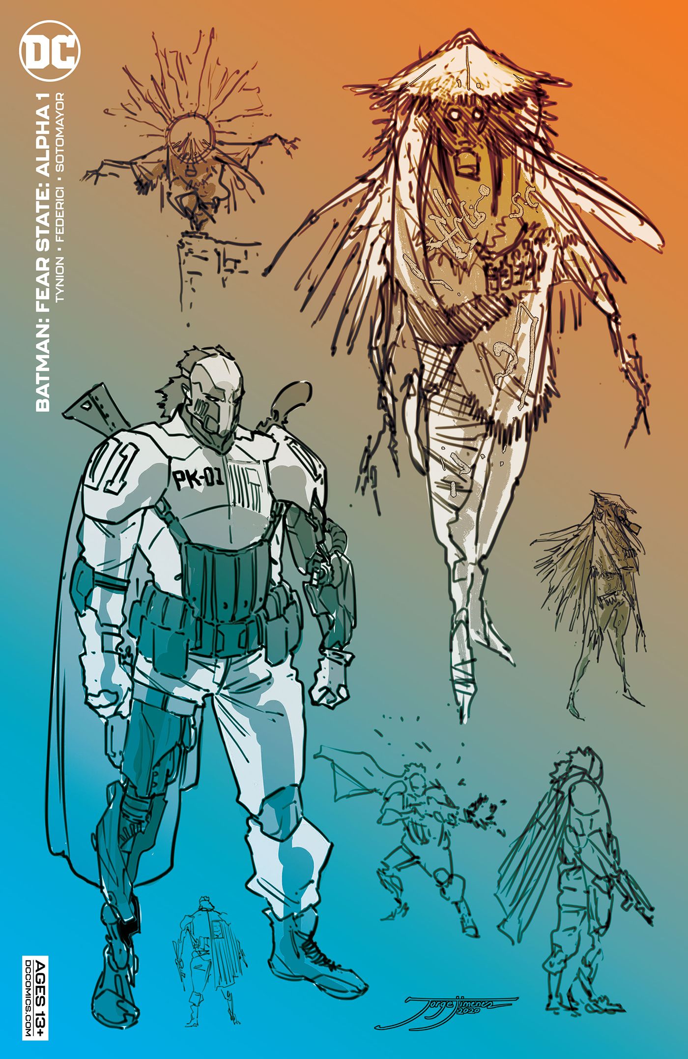 Batman: Fear State Event Uncovers the Origin Behind It's Terrifying Name