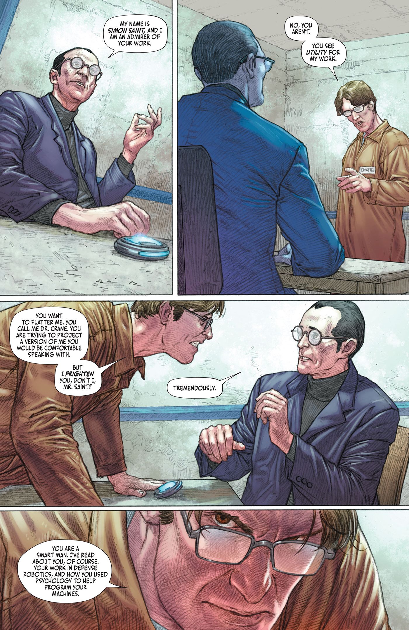 Batman: Fear State Event Uncovers the Origin Behind It's Terrifying Name