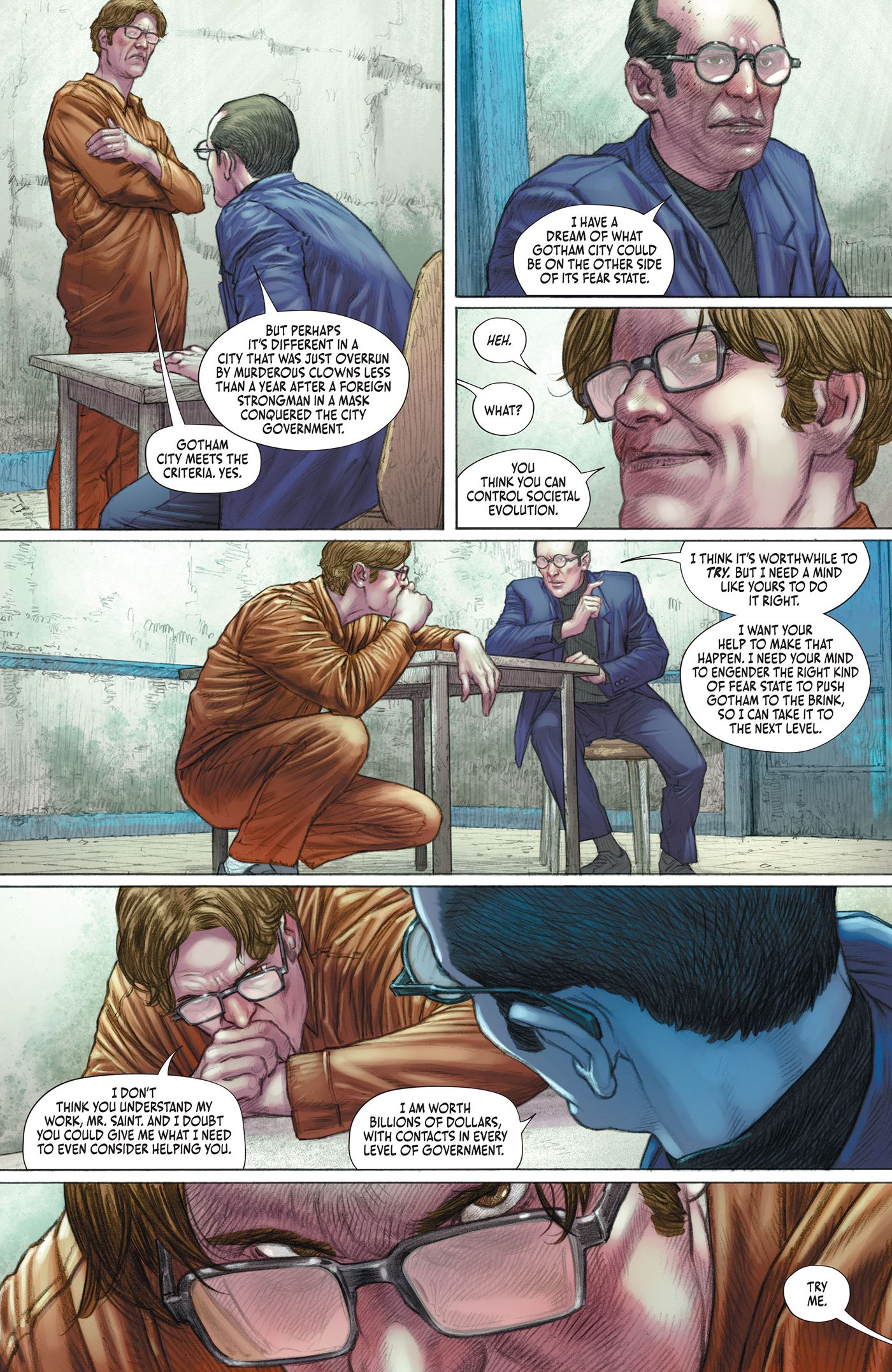 Batman: Fear State Event Uncovers the Origin Behind It's Terrifying Name