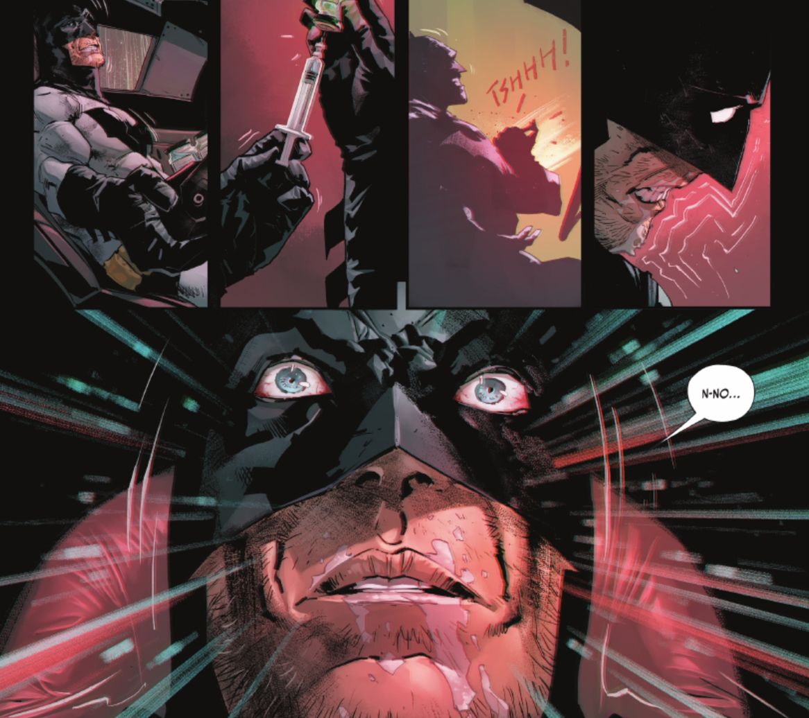 Batman Just Lost the Only Weapon That Can Stop Fear State