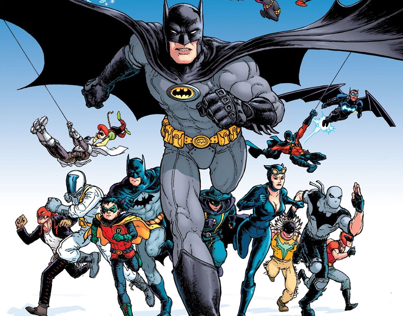 Batman, Incorporated: Is the Dark Knight's International Team About to ...