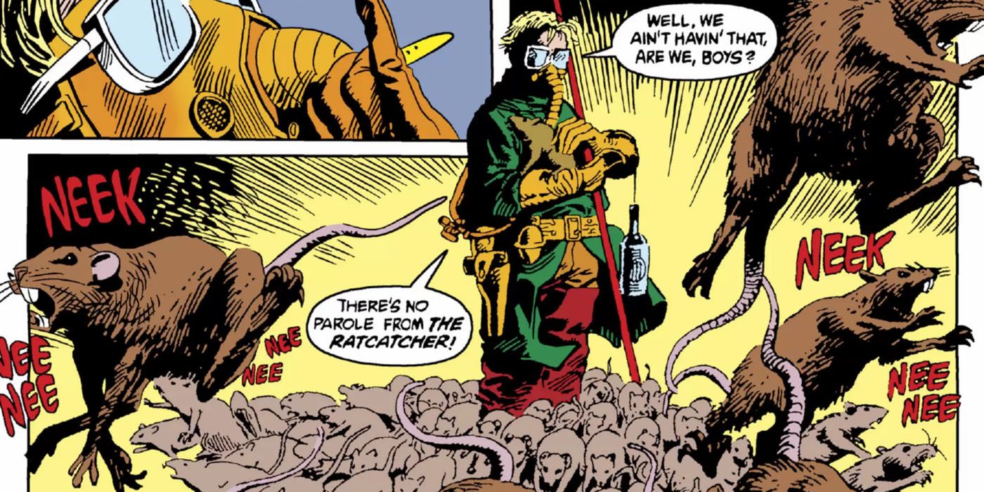 Batman’s Most Disgusting Villain Was the Suicide Squad's First Ratcatcher