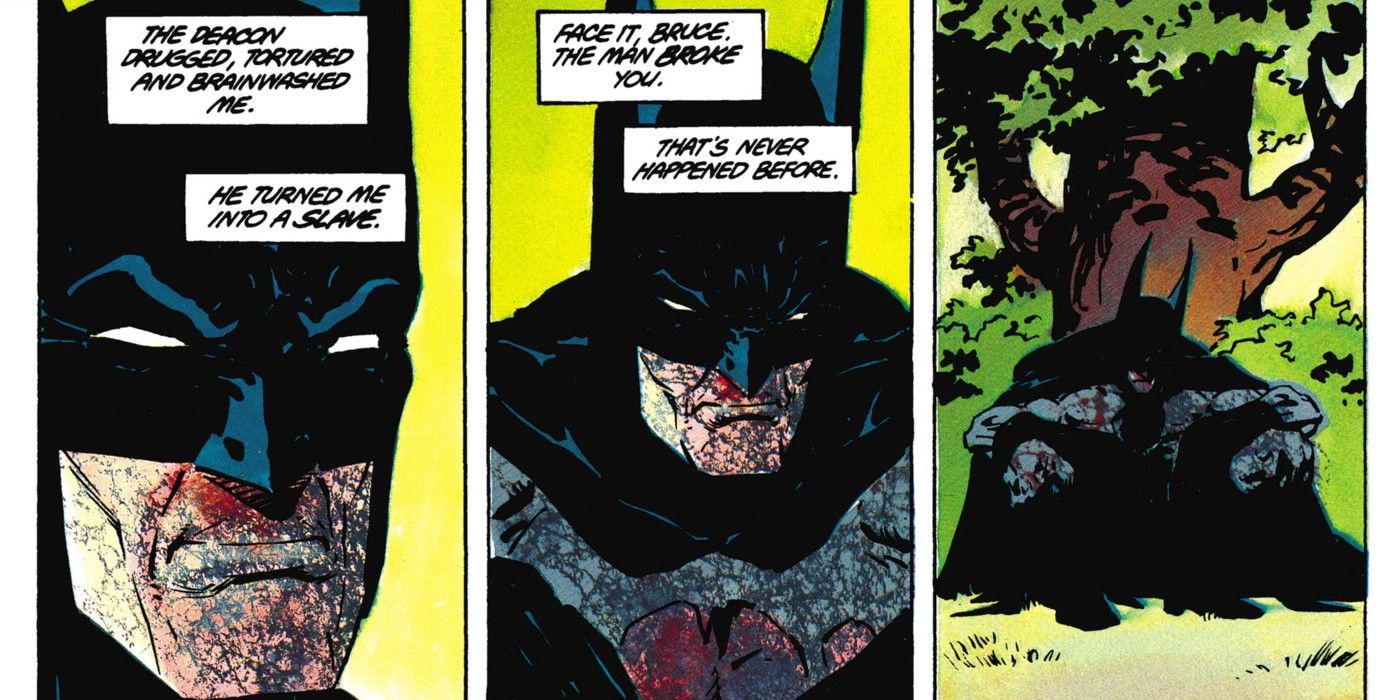 Batman: How Deacon Blackfire Broke the Dark Knight Worse Than Bane