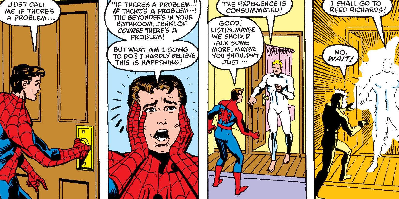 Spider-Man Potty Training Marvel's Most Powerful God Is Perfect MCU Content