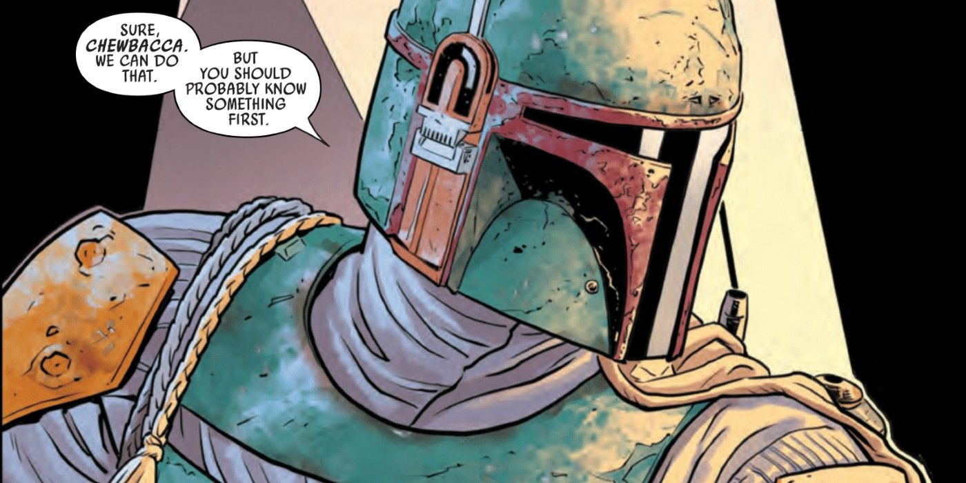 Star Wars Confirmed Boba Fett's Armor Is Decorated With Wookiee Scalps