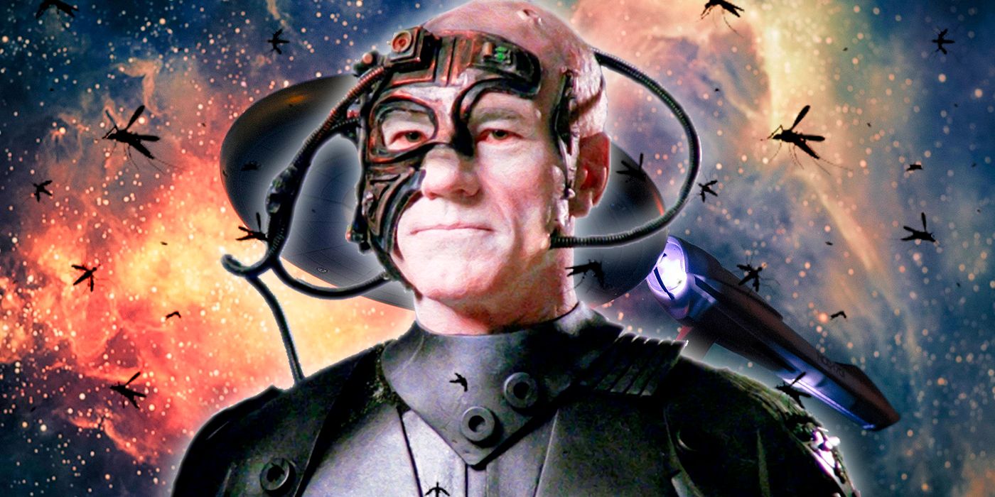 Star Trek Changed the Borg From Insects to Humanoids