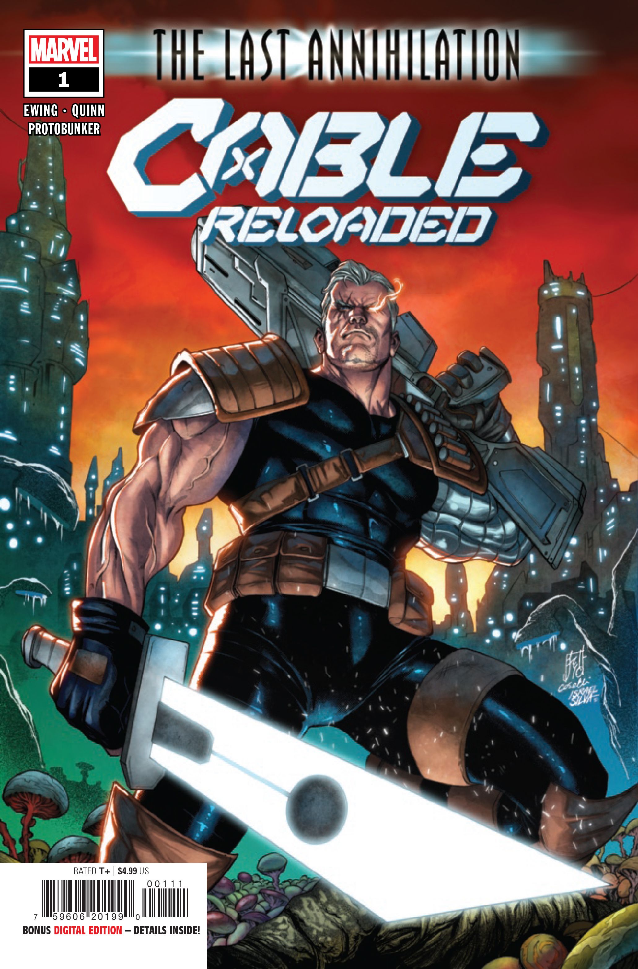 The Original Cable's Back and Fully Strapped in Reloaded #1 First Look