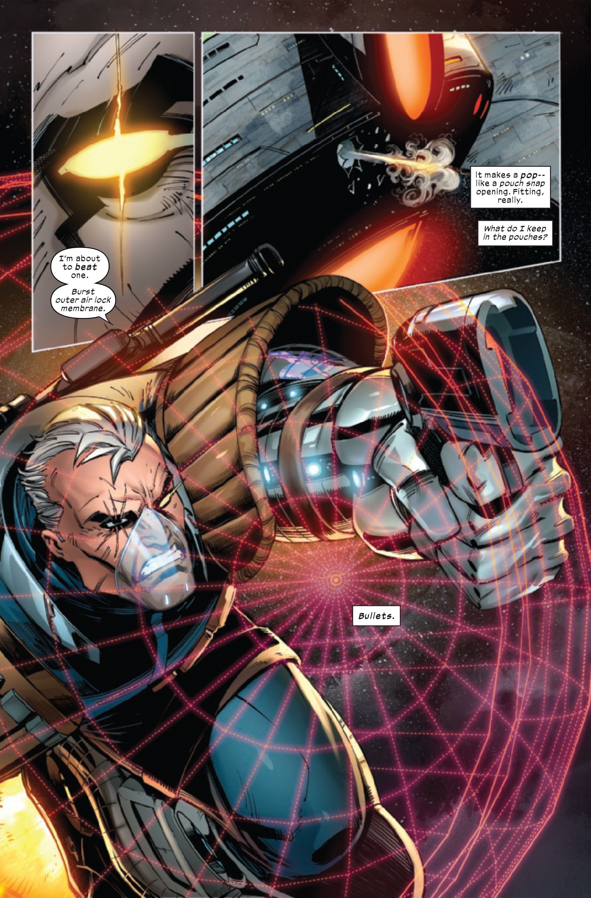 The Original Cable's Back and Fully Strapped in Reloaded #1 First Look