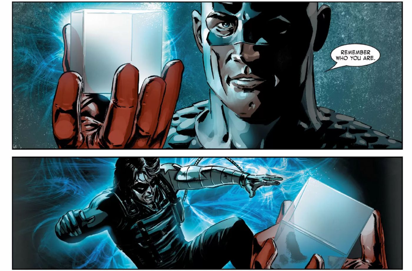 Captain America: How Did Winter Soldier Bucky Remember Steve?