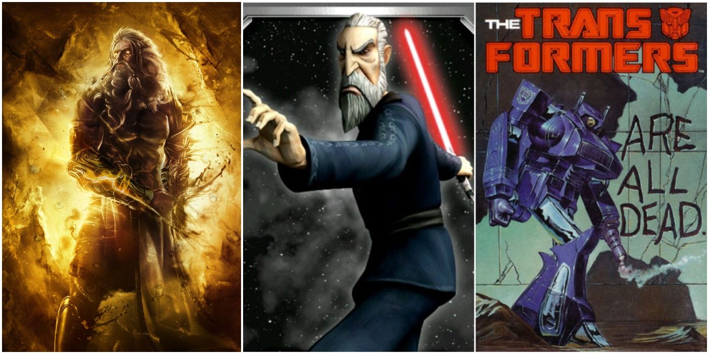 The 10 Voice Actors Best At Voicing Villains